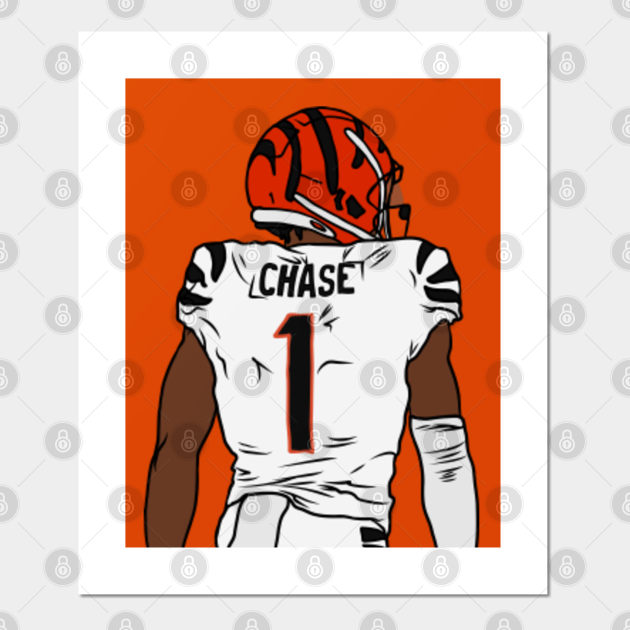Jamarr Chase Back To Jamarr Chase Posters And Art Prints Teepublic